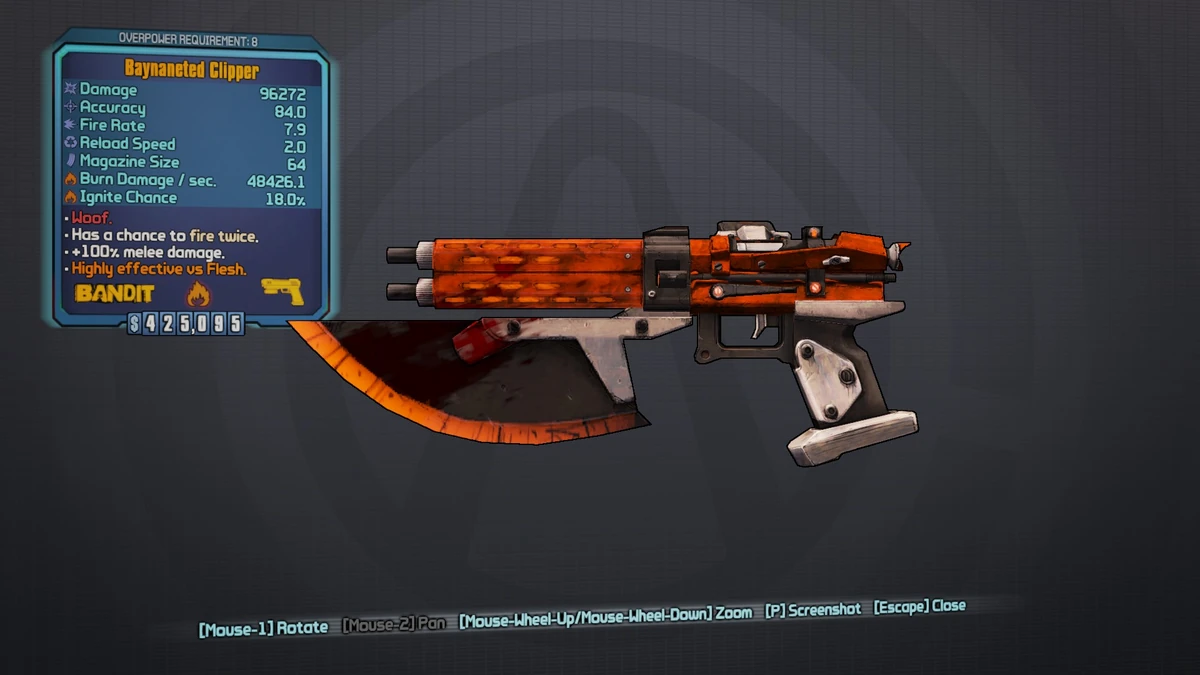 Clipper | BL2reborn Wiki | Fandom