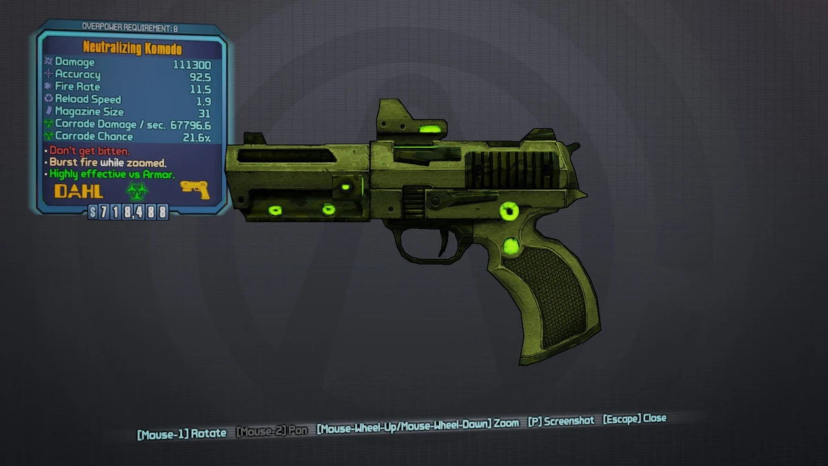 Komodo | BL2reborn Wiki | Fandom