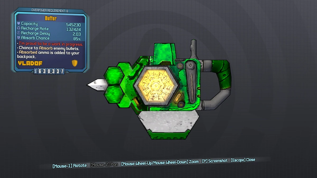 Buffer | BL2reborn Wiki | Fandom