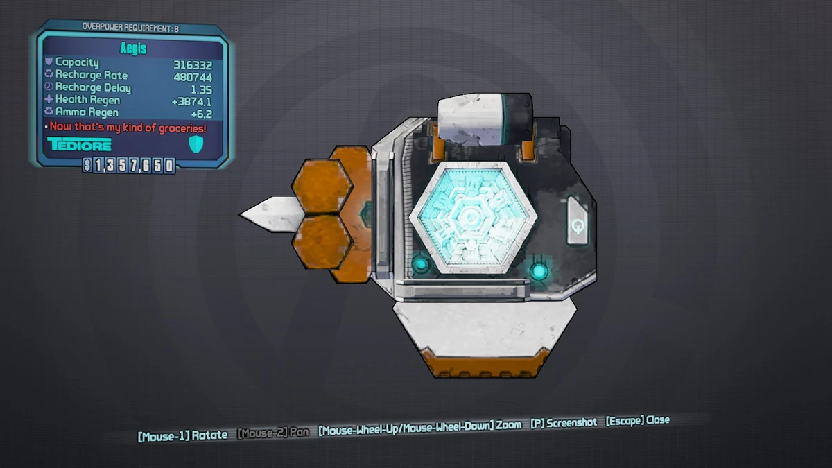 Aegis | BL2reborn Wiki | Fandom