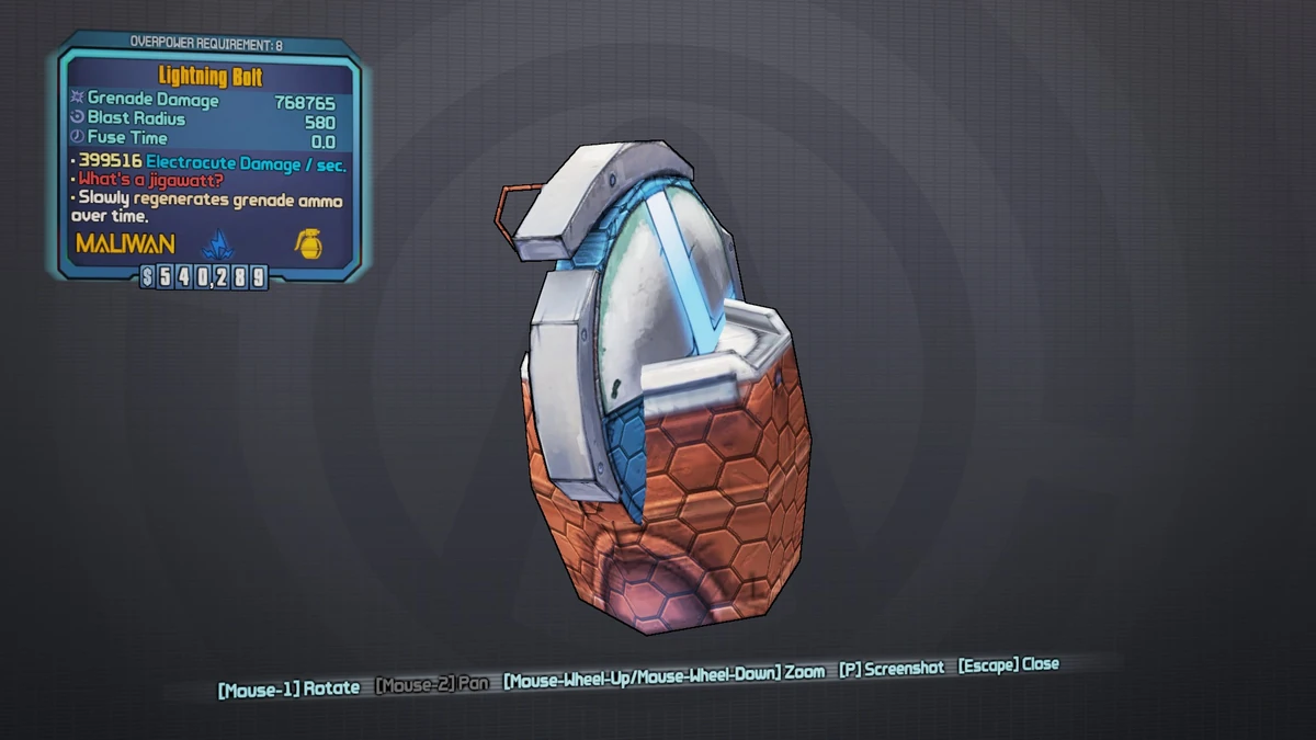 Lightning Bolt | BL2reborn Wiki | Fandom