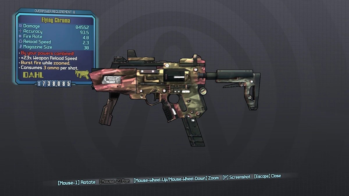 Chroma | BL2reborn Wiki | Fandom