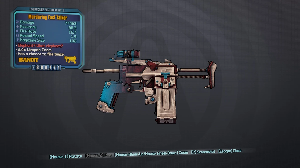 Fast Talker | BL2reborn Wiki | Fandom