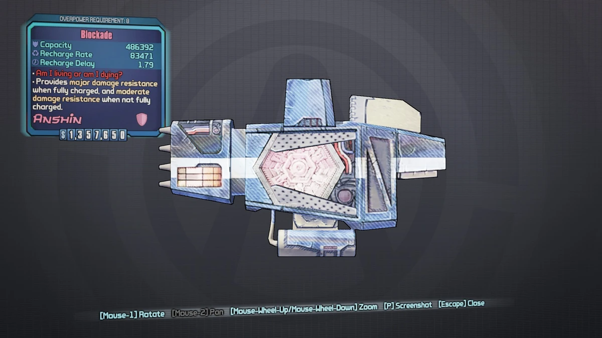 Blockade | BL2reborn Wiki | Fandom