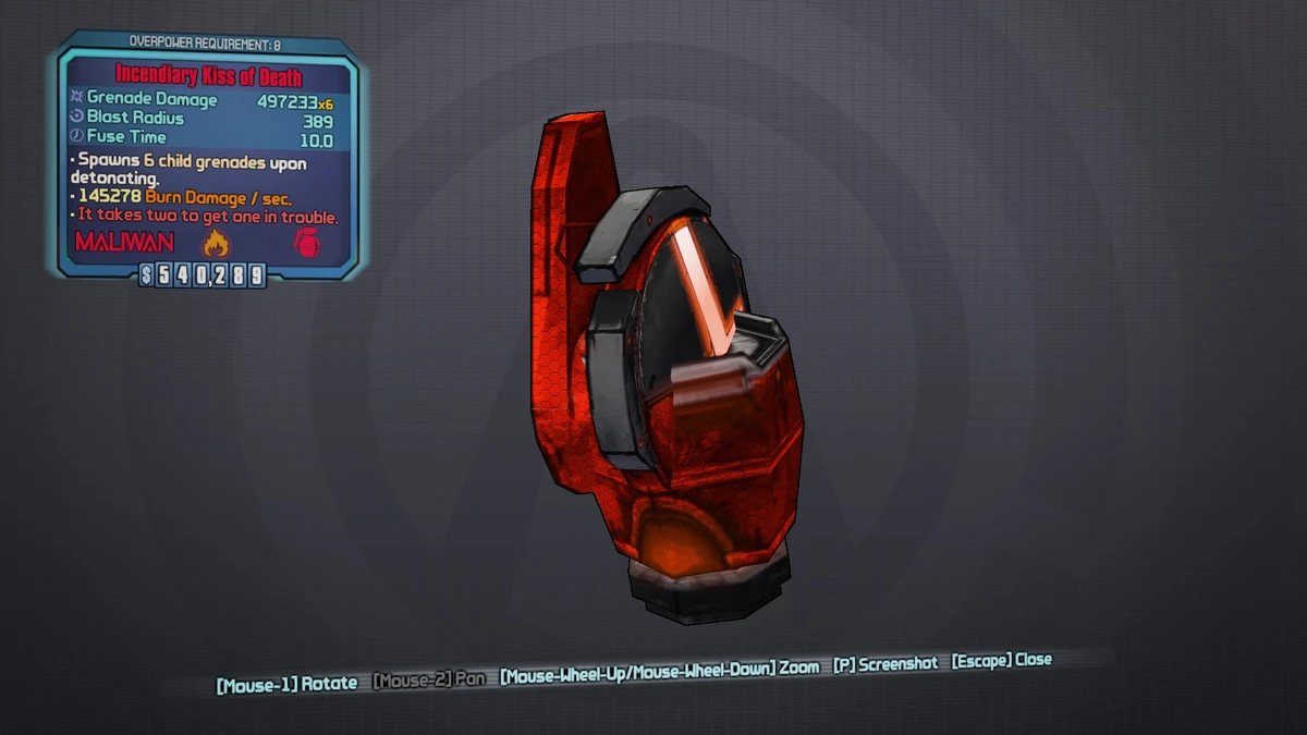 Kiss of Death | BL2reborn Wiki | Fandom