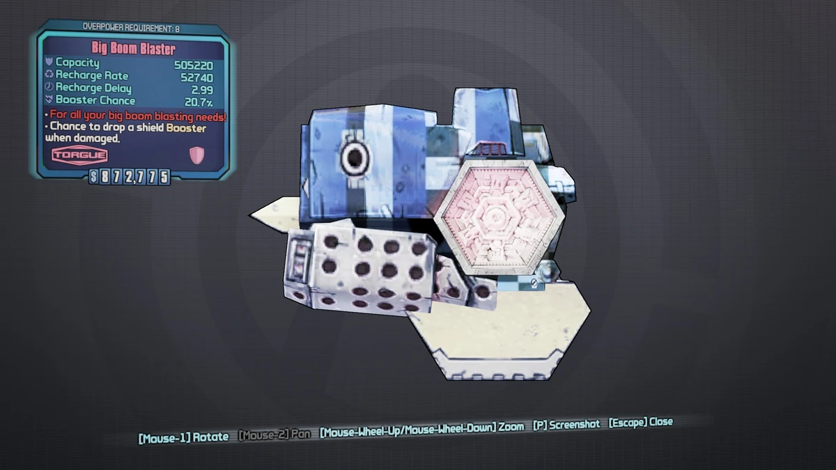 Big Boom Blaster | BL2reborn Wiki | Fandom