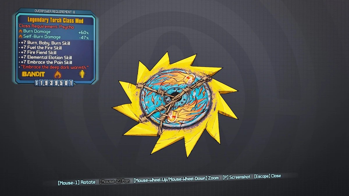 Legendary Torch | BL2reborn Wiki | Fandom