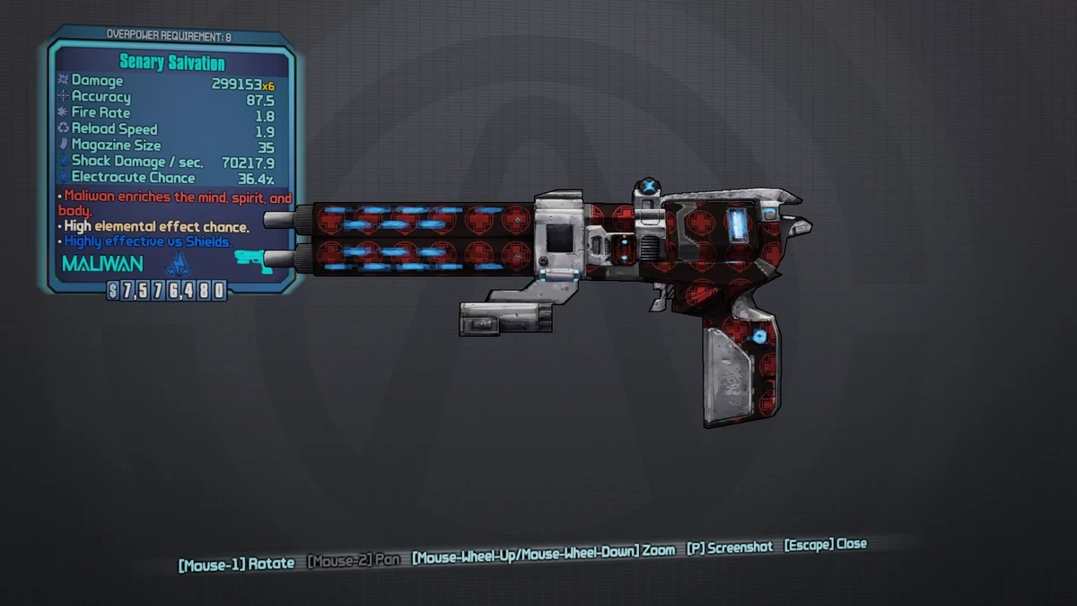 Salvation | BL2reborn Wiki | Fandom