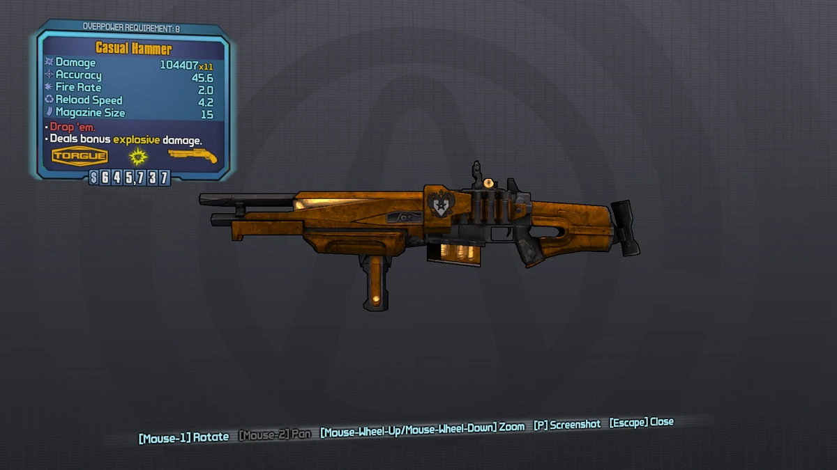 Hammer | BL2reborn Wiki | Fandom