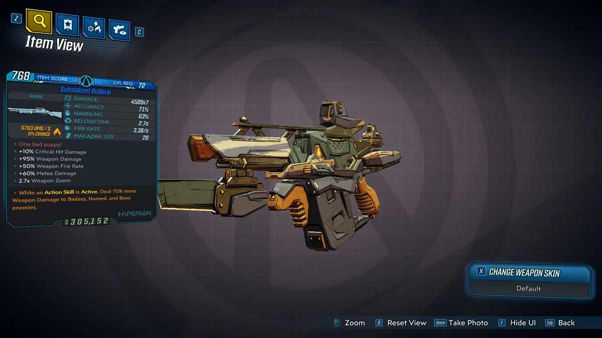 Bullpup | BL3 Radiance Wiki | Fandom