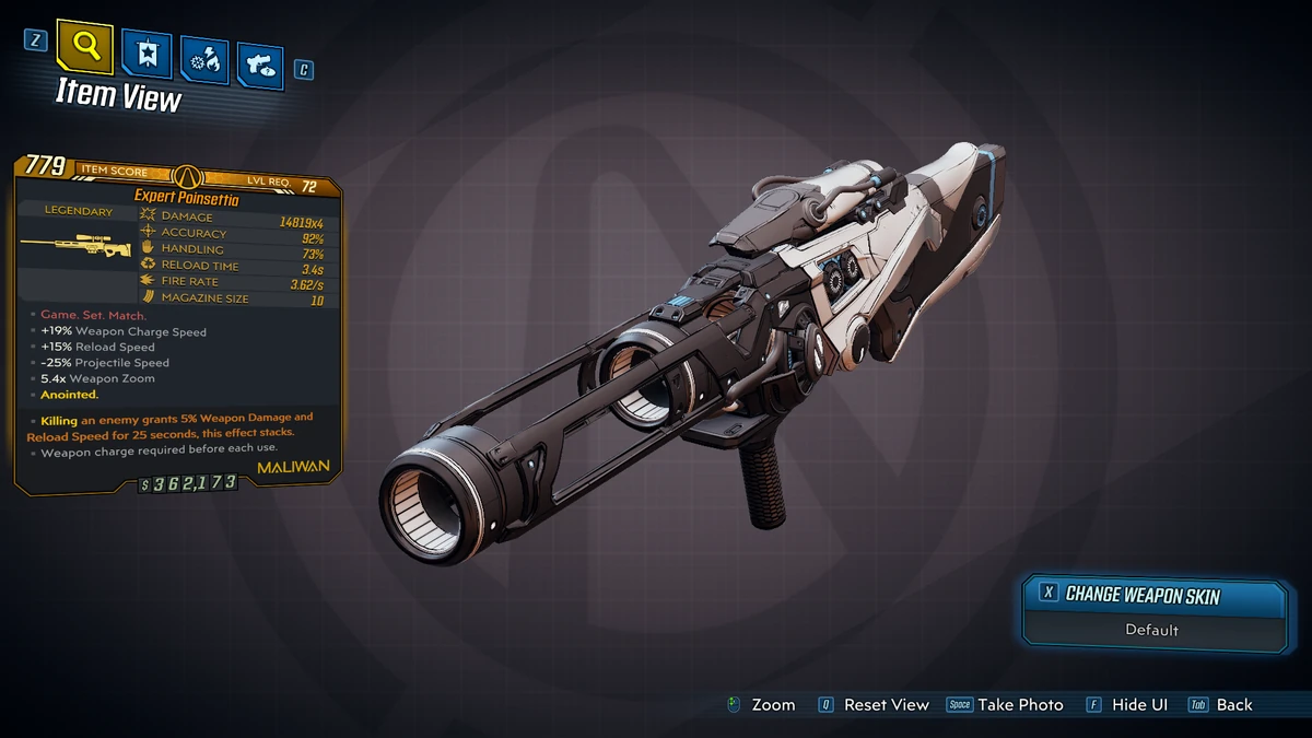 Poinsettia | BL3 Radiance Wiki | Fandom