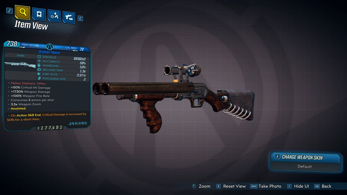 Orphan Maker | BL3 Radiance Wiki | Fandom