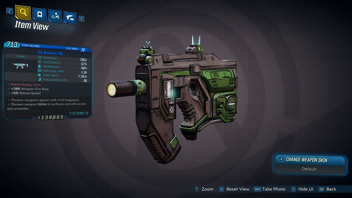 The Bulwark | BL3 Radiance Wiki | Fandom