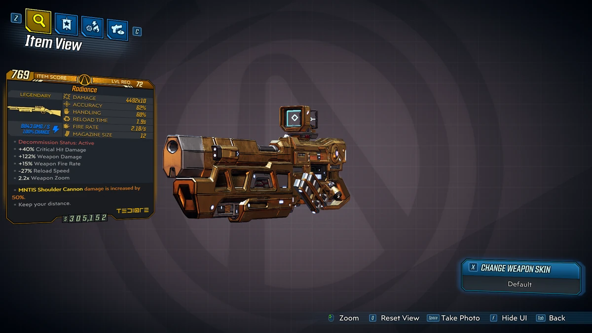 Radiance | BL3 Radiance Wiki | Fandom