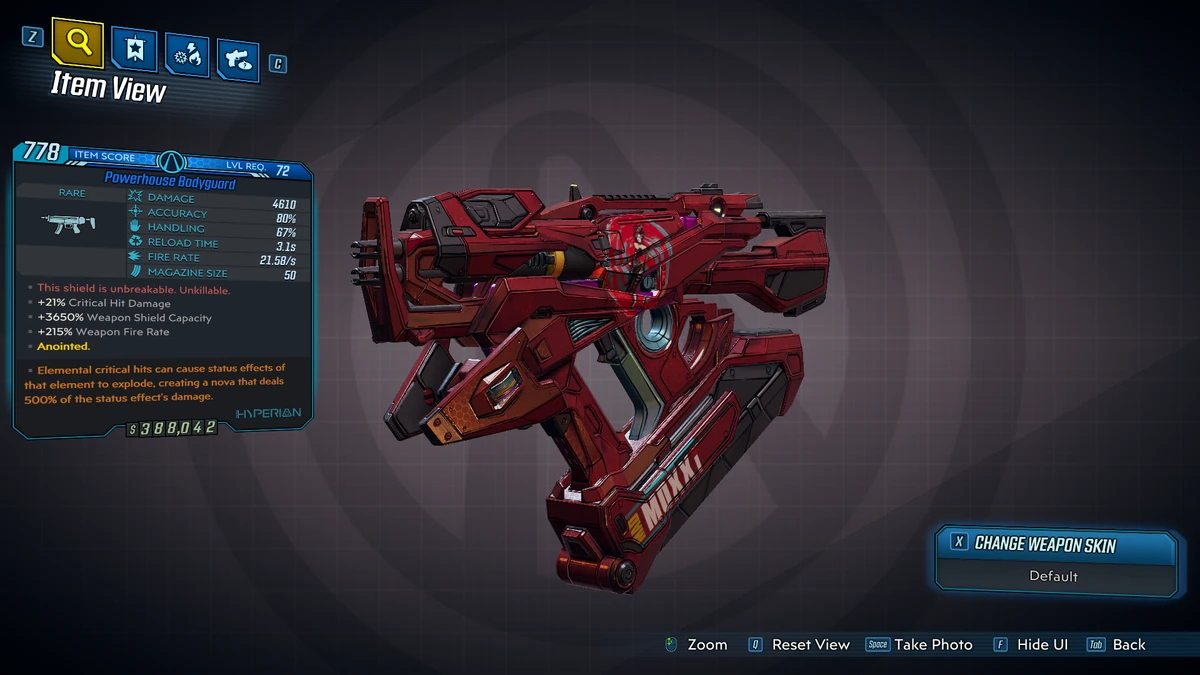 Bodyguard | BL3 Radiance Wiki | Fandom