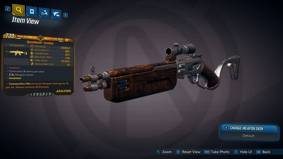 Cowboy | BL3 Radiance Wiki | Fandom