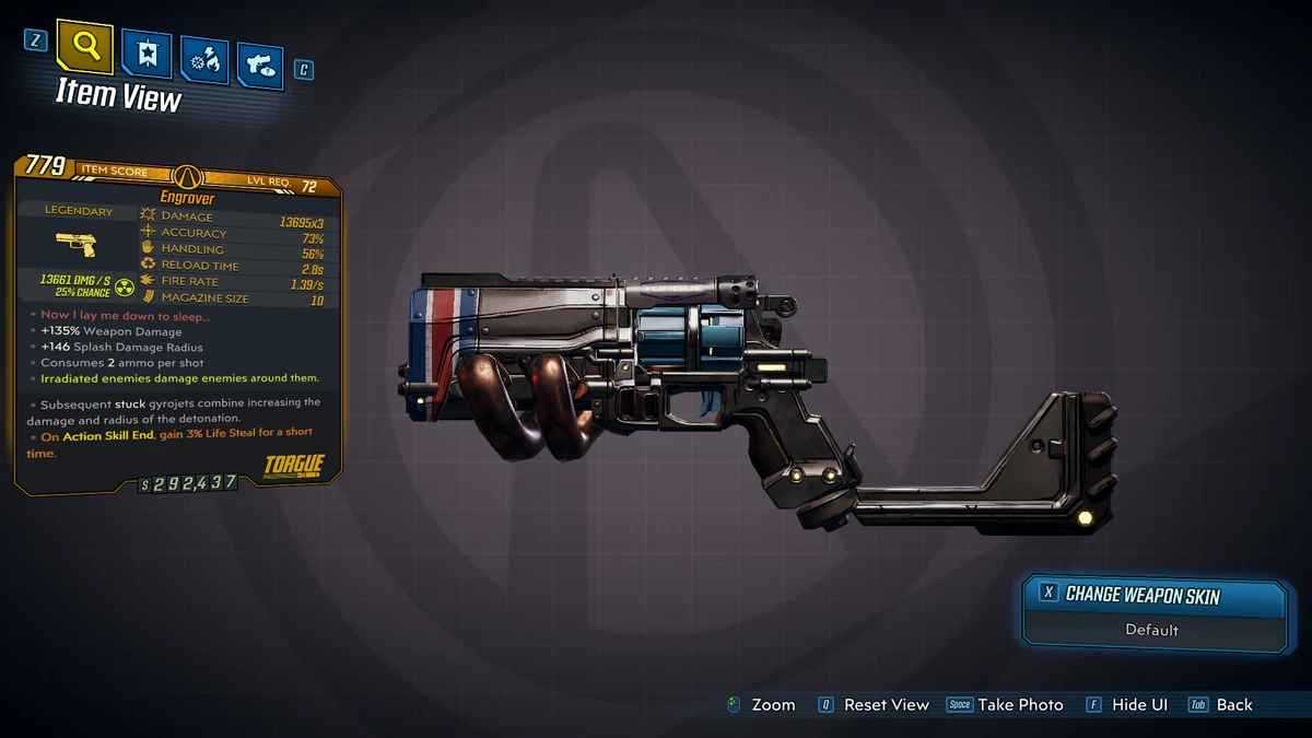 Engraver | BL3 Radiance Wiki | Fandom