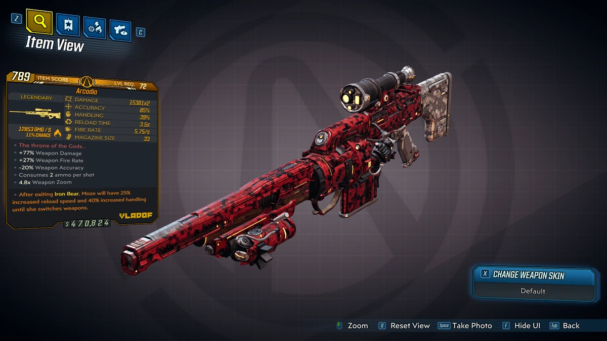 Arcadia | BL3 Radiance Wiki | Fandom