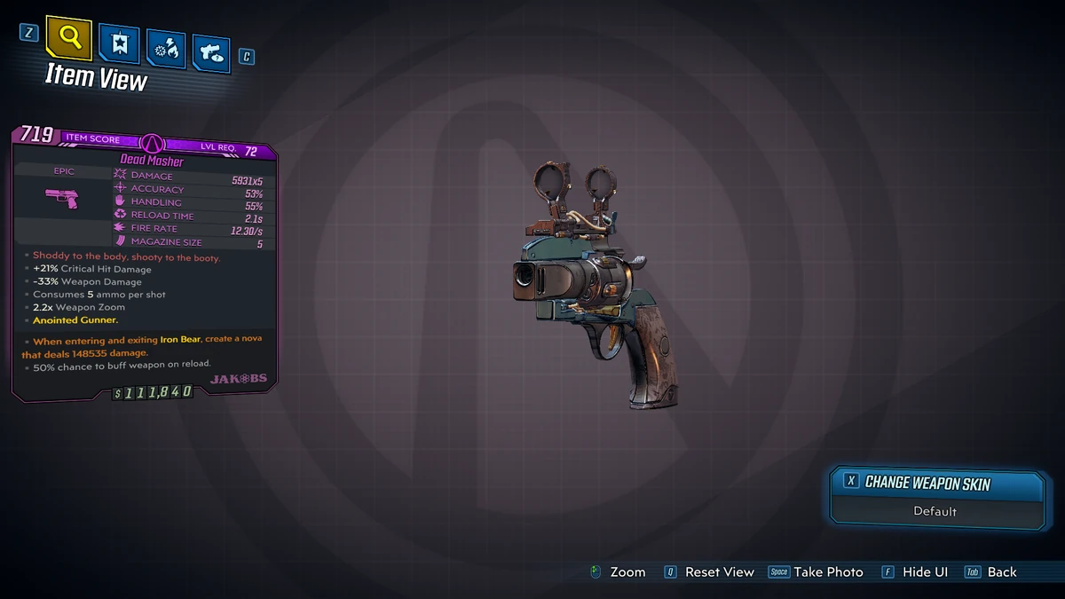 Dead Masher | BL3 Radiance Wiki | Fandom