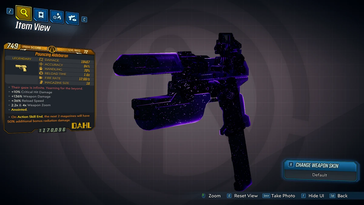 Aldebaran | BL3 Radiance Wiki | Fandom