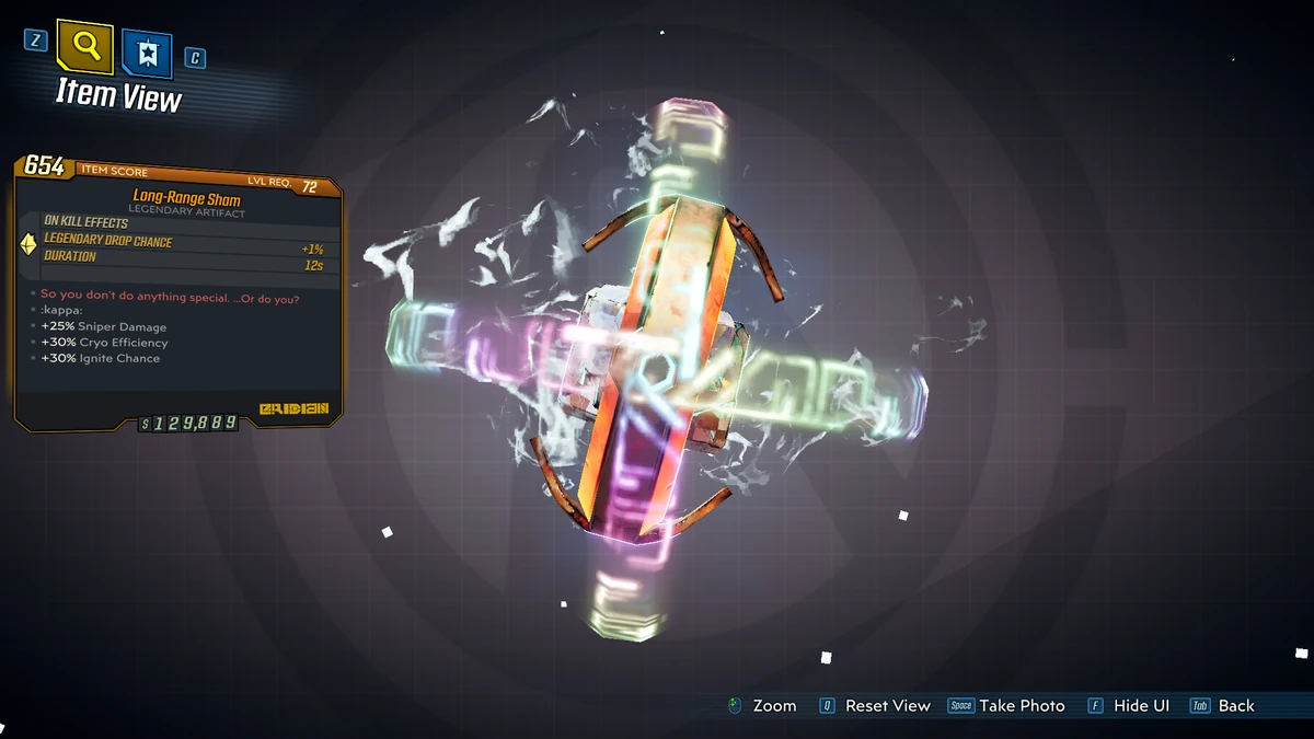 Sham | BL3 Radiance Wiki | Fandom