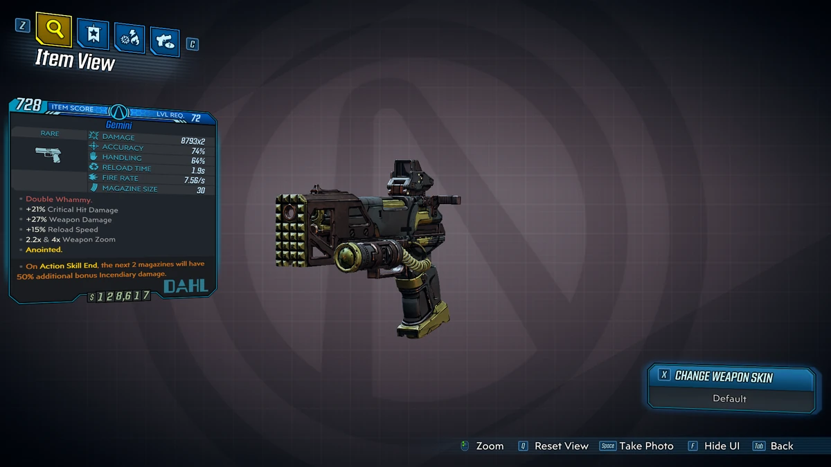 Gemini | BL3 Radiance Wiki | Fandom