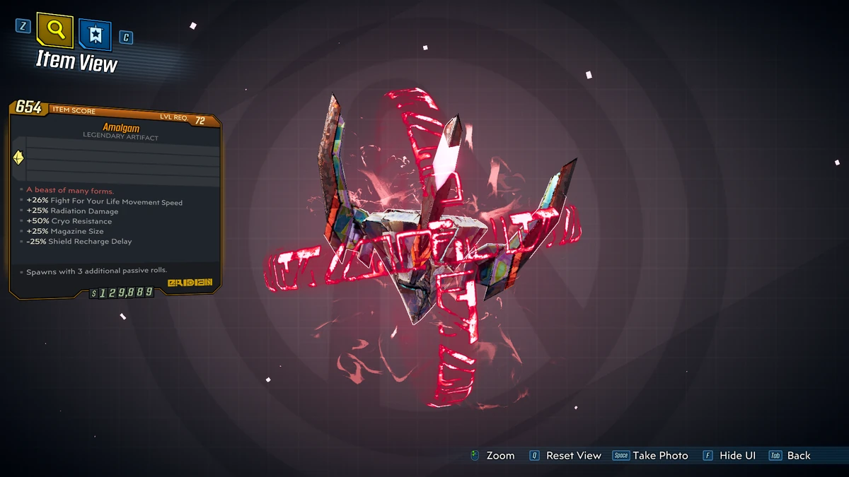 Amalgam | BL3 Radiance Wiki | Fandom