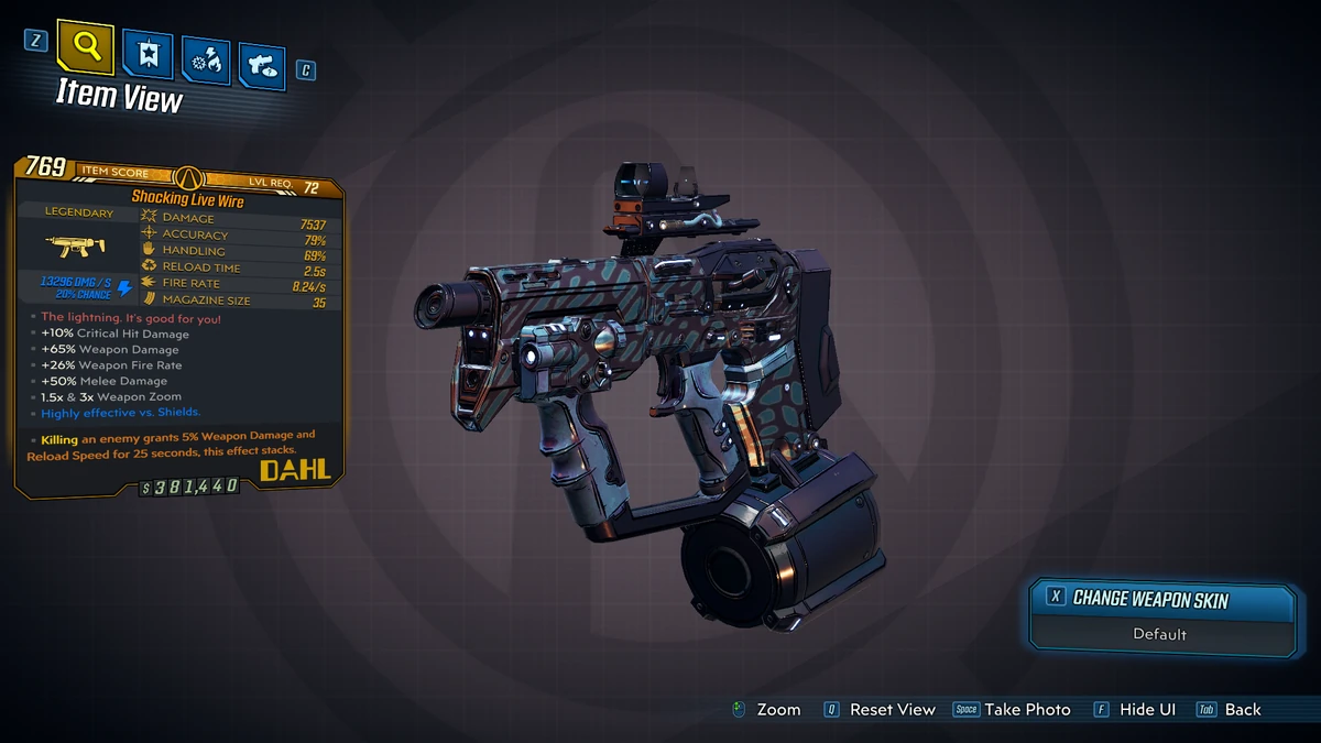 Live Wire | BL3 Radiance Wiki | Fandom