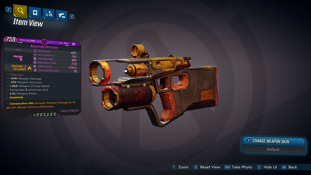 Overseer | BL3 Radiance Wiki | Fandom