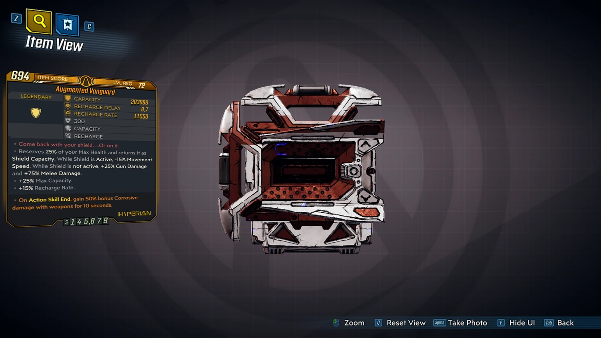 Vanguard | BL3 Radiance Wiki | Fandom