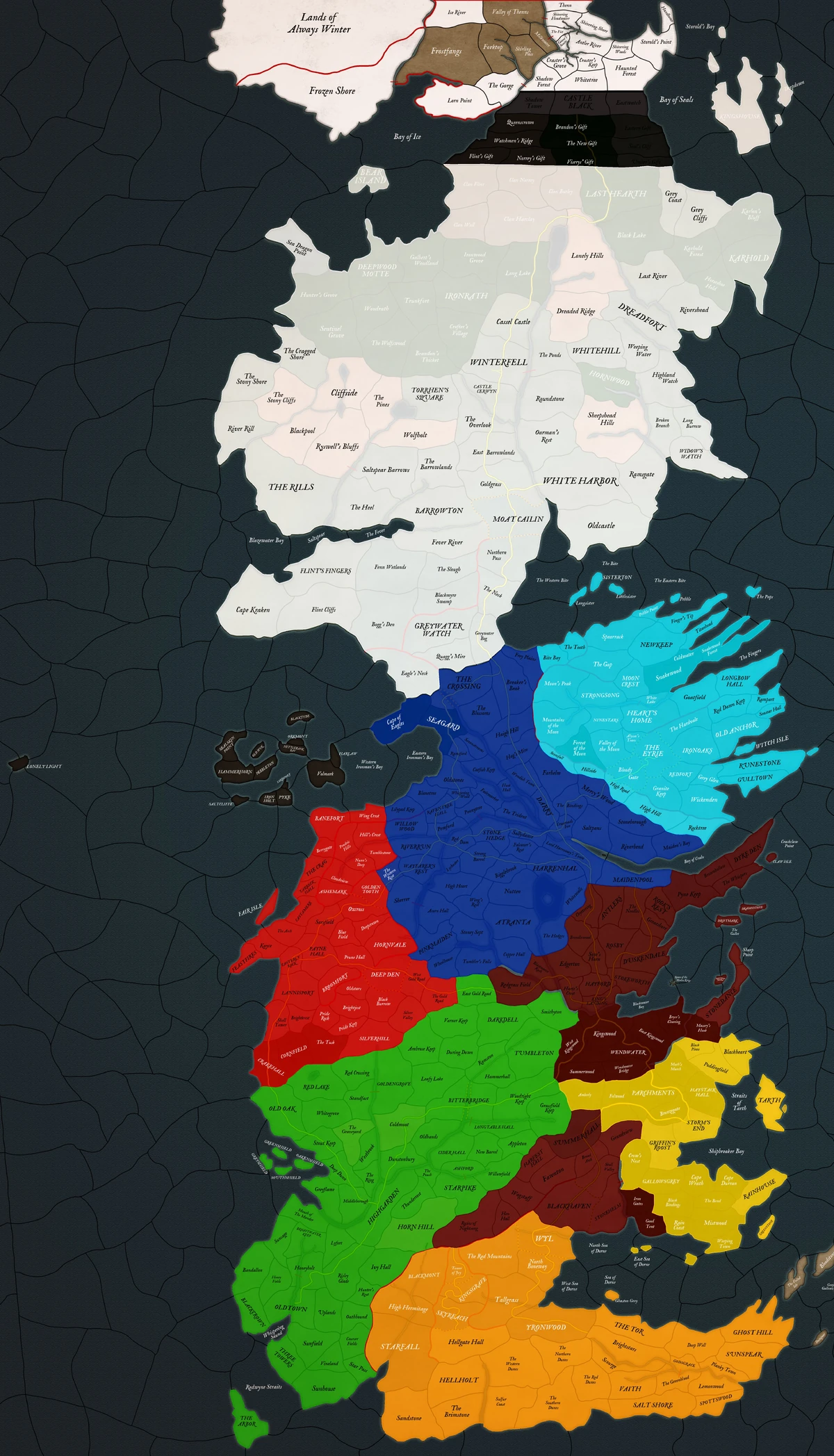 State of the Realm | Black and Red Wiki | Fandom