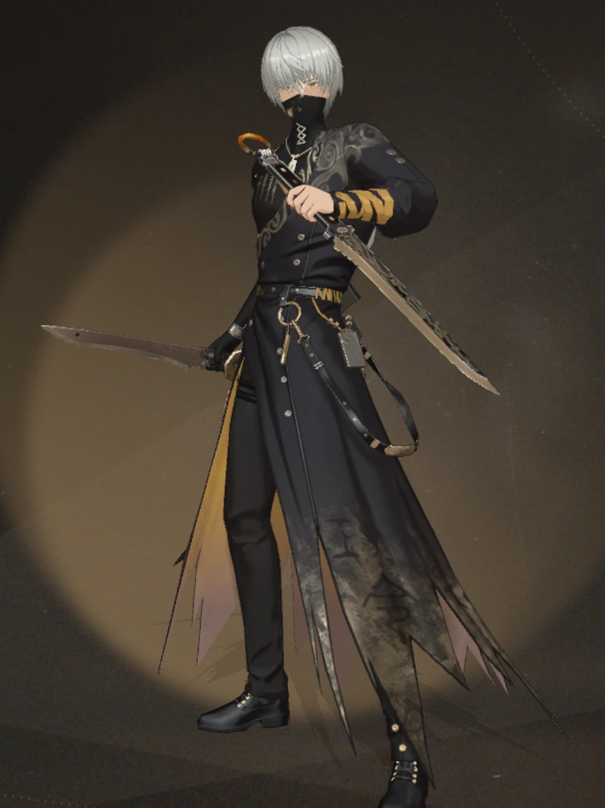 Boss Wushi | Black Beacon Wiki | Fandom