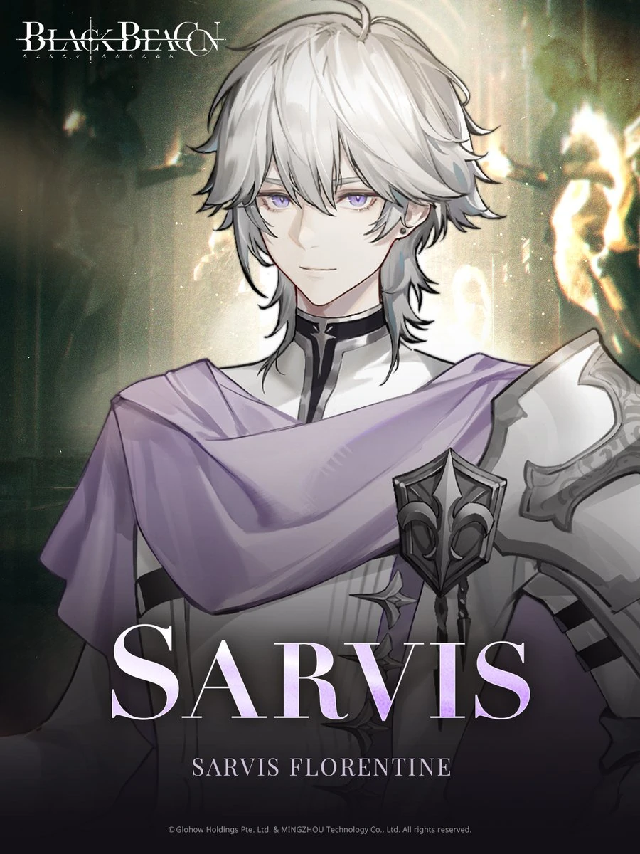 Sarvis Florentine | Black Beacon Wiki | Fandom