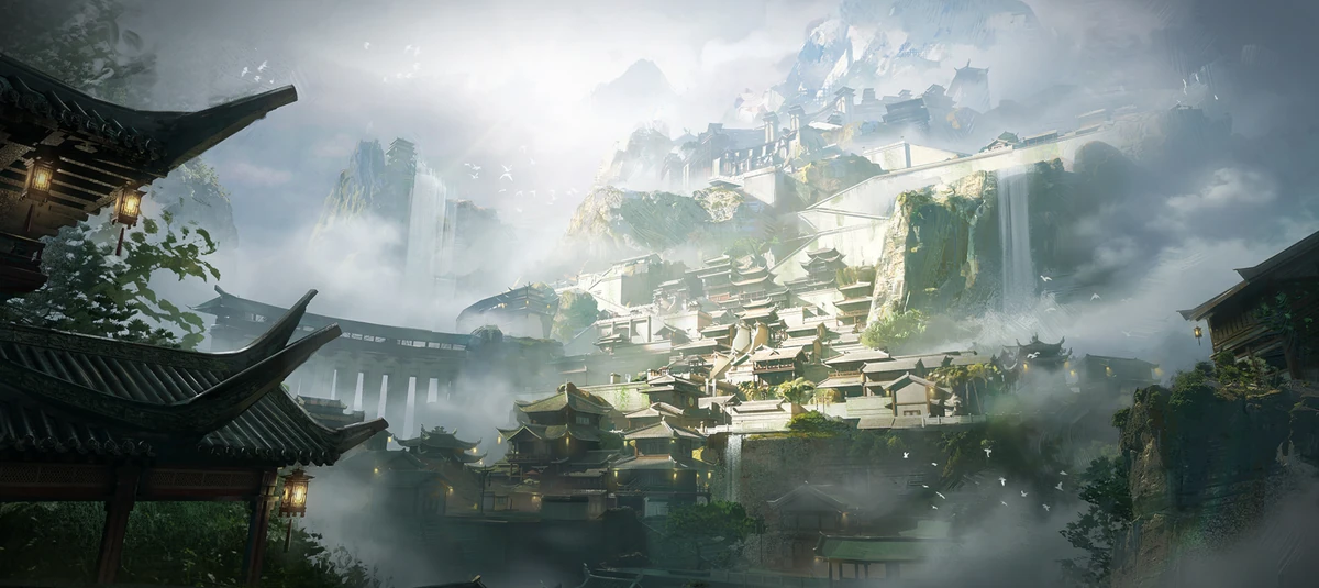 QingYu City | Black Beacon Wiki | Fandom