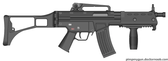 STG-50K | Black Beret Corps Wiki | Fandom