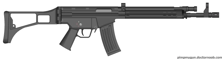 STG-44 (Modern) | Black Beret Corps Wiki | Fandom