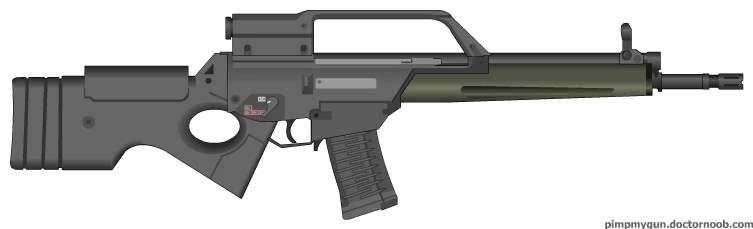 SSTG-126 | Black Beret Corps Wiki | Fandom