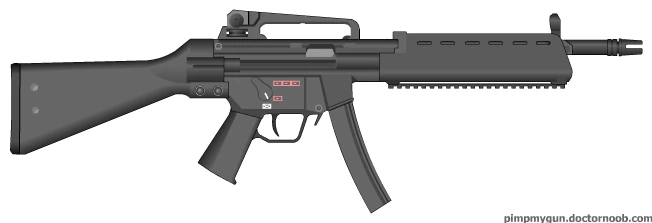 Pistol Rifle | Black Beret Corps Wiki | Fandom