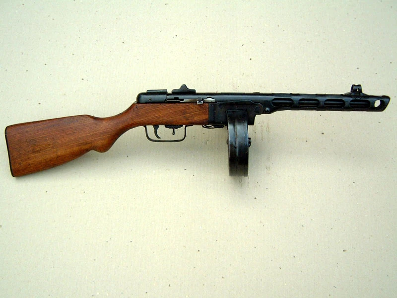 PPSH-41 | Black Beret Corps Wiki | Fandom