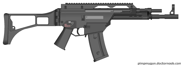 S.A.R-80 | Black Beret Corps Wiki | Fandom