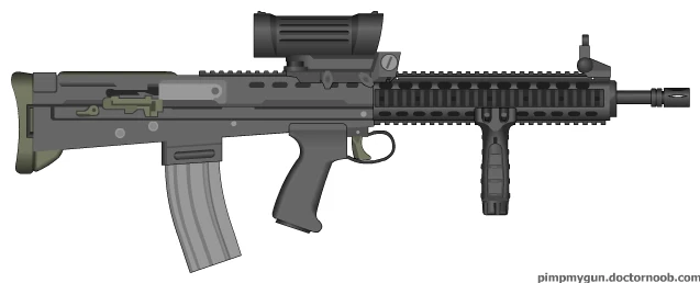 M-50 | Black Beret Corps Wiki | Fandom