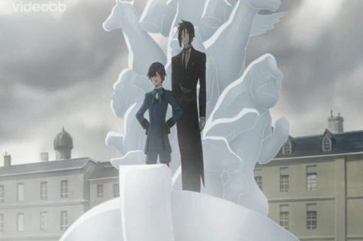 Sein Butler, auf Eis | Black Butler Wiki | Fandom