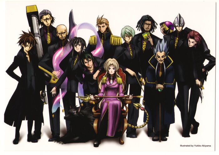 Chronos Black Cat Anime Wiki Fandom