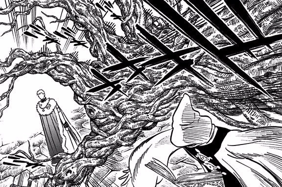Tree Magic | Black Clover: Kingdom's Fall Wiki | Fandom