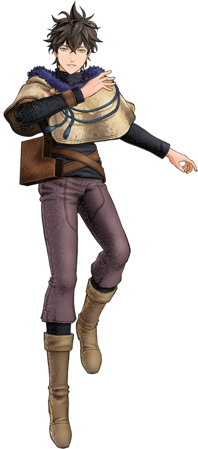 Yuno | Wiki Black Clover Quartet Knights ! | Fandom