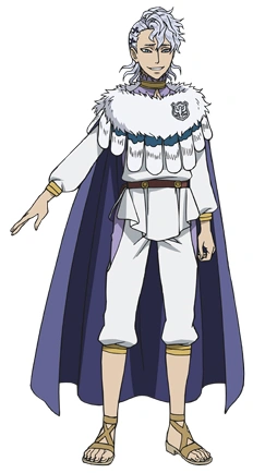 Solid Silva | Black Clover Wiki | Fandom