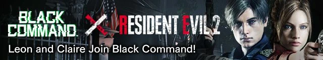 Black Command X Resident Evil 2: Dead Command | Black Command Wiki | Fandom