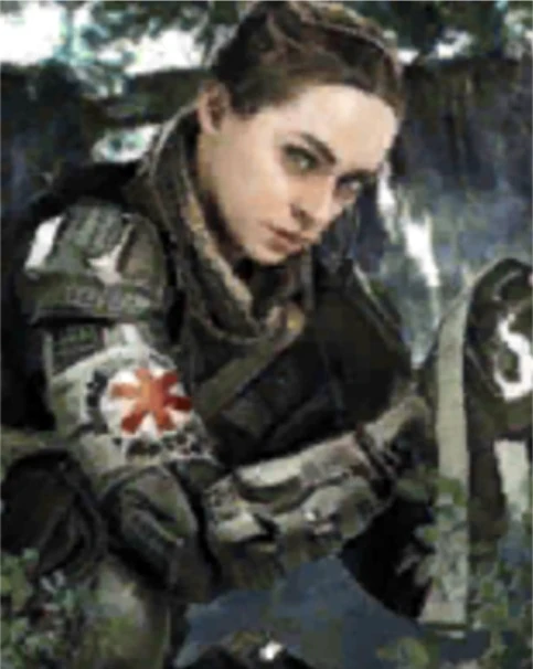 Florence N. | Black Command Wiki | Fandom