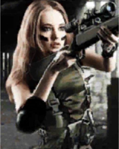 Calamity J. | Black Command Wiki | Fandom