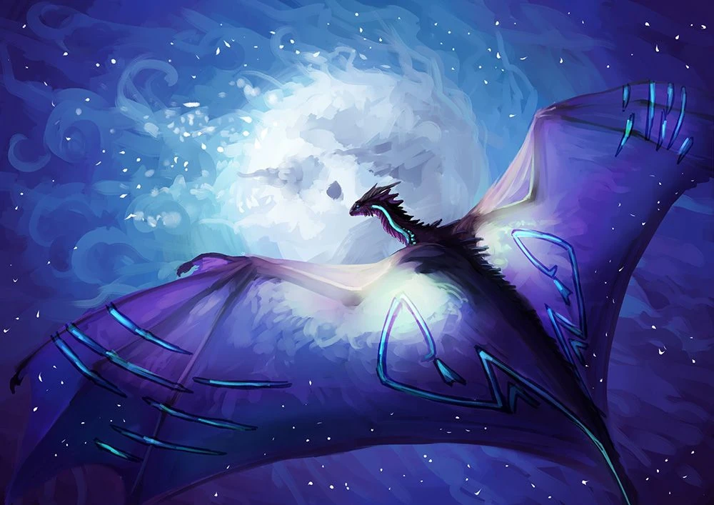 Moon Dragon-Slaying Magic | Black Crown Series Wiki | Fandom